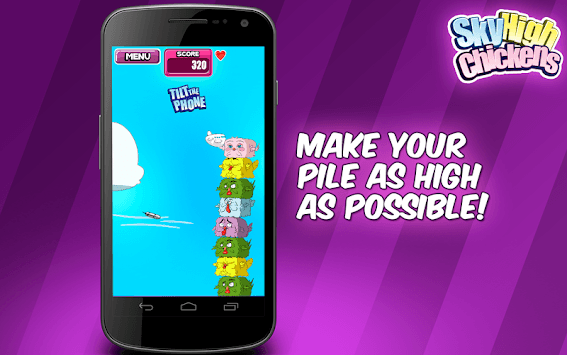 Sky High Chickens APK Download For Free