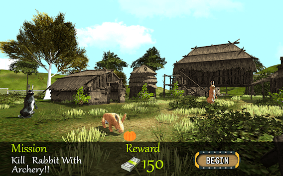 Rabbit Hunting : BowMaster Hunting Challenge Game APK Download For Free