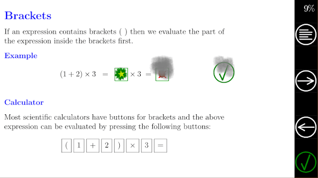 Algebra Tutorial 1: Basics APK Download For Free