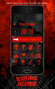 Scary Voice Changer Recorder APK Download For Free