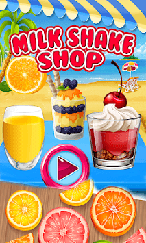 Milkshake Shop - kids game APK Download For Free