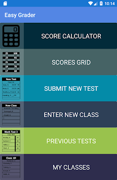Easy Grader - Grading Calculator and Test Tracker APK Download For Free