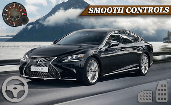 Lexus LX 570 driving Stunt Simulator APK Download For Free