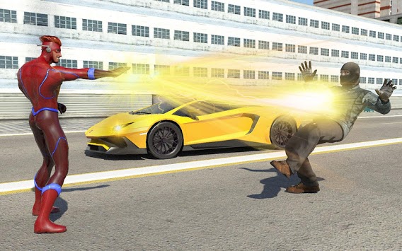 Superhero Led Flash Speed Hero Lightning speedster APK Download For Free