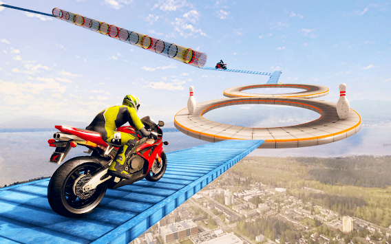 Mega Ramp Impossible Tracks Stunt Bike Rider Games APK Download For Free