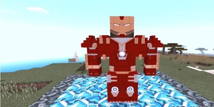 Hulkbuster Addon for Minecraft PE APK Download For Free