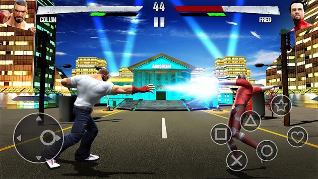 Ultimate Fighter Championship Free Fighting Games APK Download For Free