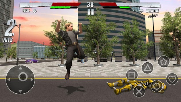 Ultimate Fighter Championship Free Fighting Games APK Download For Free