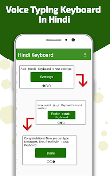 Hindi Voice Typing Keyboard – Speech to text APK Download For Free