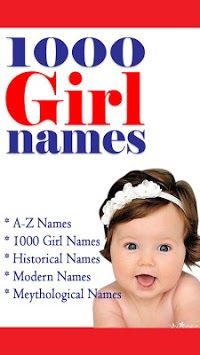 1000 Girl Names APK Download For Free