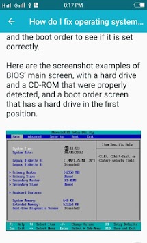 Missing Operating System Fix Tricks APK Download For Free
