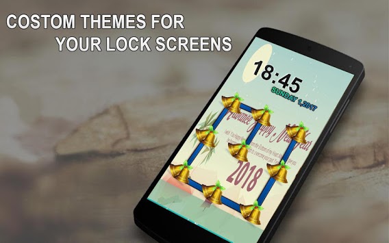 New Year Pattern Lock Screen With Picture Sccurity APK Download For Free