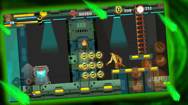 Alien War Force – Protector Transform APK Download For Free