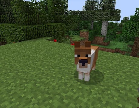 Dogs MOD for MCPE APK Download For Free