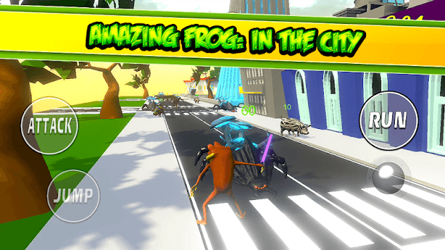 Amazing Frog Game: IN THE CITY APK Download For Free