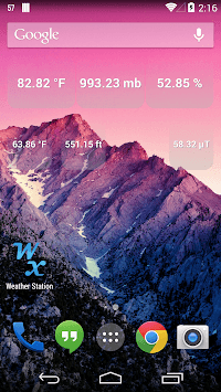 Weather Station APK Download For Free