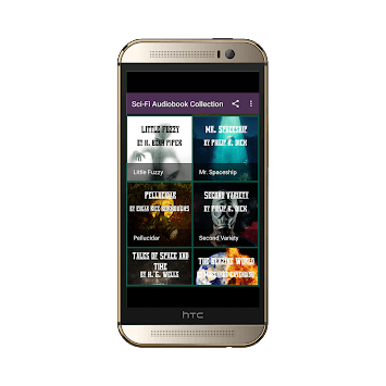 Sci-Fi Audiobook Collection APK Download For Free