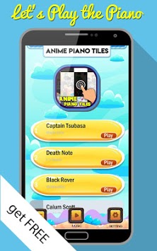 🎹 Anime Piano Tiles Games - Anime Lovers APK Download For Free