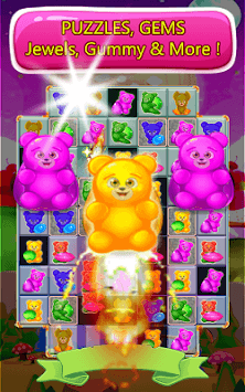 Gummy Bears Soda - Match 3 Puzzle Game APK Download For Free