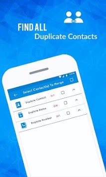 Duplicate Contact Merger APK Download For Free