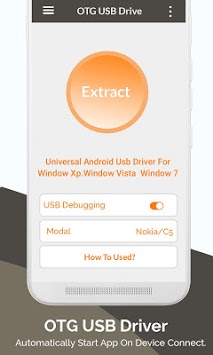 OTG USB Driver For All Android APK Download For Free