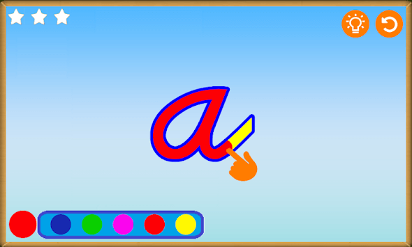 Learn To Write Cursive - Trace ABC & 123 Free APK Download For Free