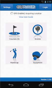 Golf Frontier - Golf GPS APK Download For Free
