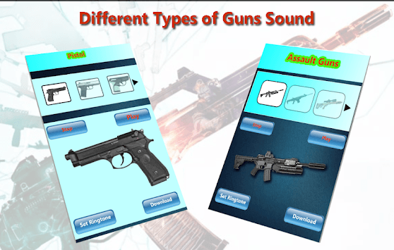 Gun Sound Real weapon shot simulator APK Download For Free