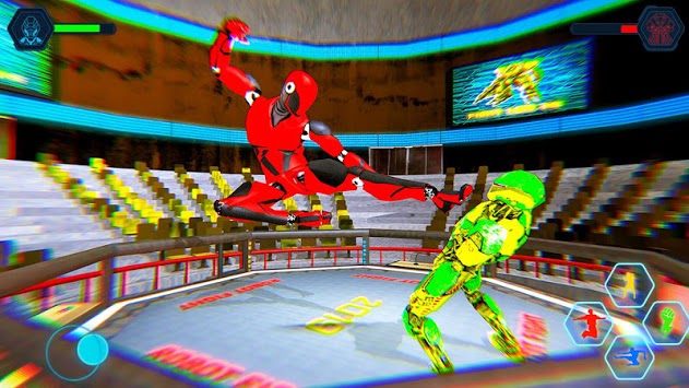Real Robot fighting games – Robot Ring battle 2019 APK Download For Free