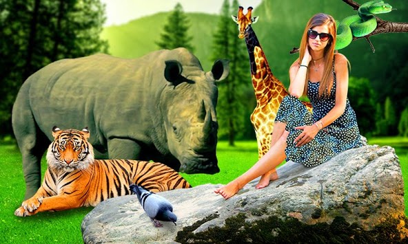 Wild Animal Photo Editor - Background Changer APK Download For Free