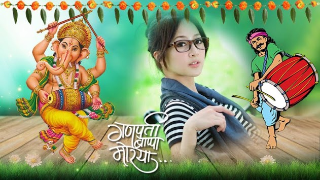 Ganesha Photo Frame 2018 - Ganpati Bappa APK Download For Free