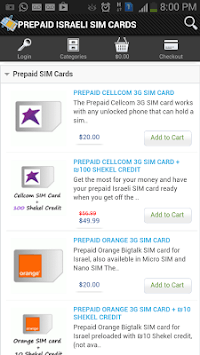 Prepaid Israeli SIM & Topup APK Download For Free