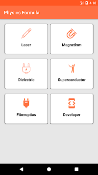 Physics Formula APK Download For Free