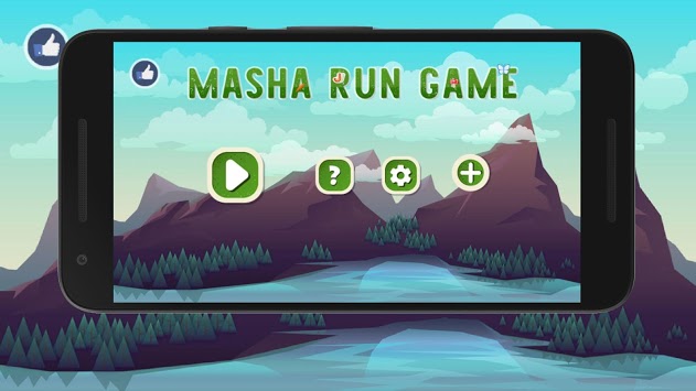 Masha Run Adventure Game APK Download For Free