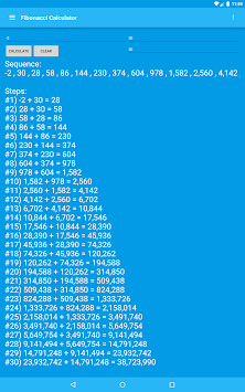 Fibonacci Calculator APK Download For Free