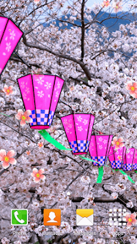 Sakura Live Wallpapers APK Download For Free