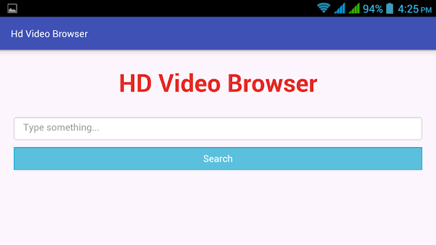 HD Video Browser APK Download For Free