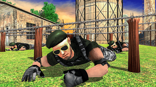 US Army Training School Game: Special Force Heroes APK Download For Free