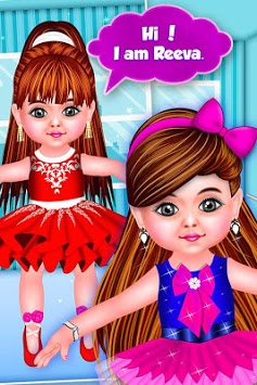 Baby Doll Ballerina Salon-Dance and Dress Up Game APK Download For Free