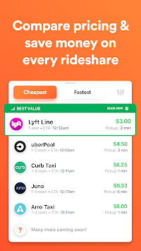 Bellhop - Compare all rideshares in one app. APK Download For Free