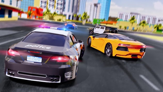 Extreme Police Car Chase - Pursuit Drift Drive APK Download For Free