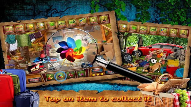Free New Hidden Object Game Free New Family Picnic APK Download For Free