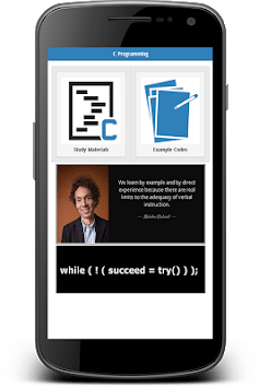 C Programming with Examples APK Download For Free
