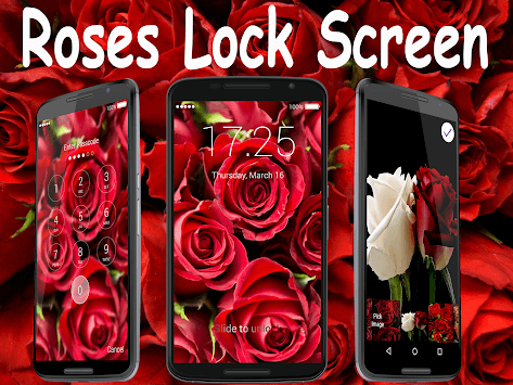 Roses Lock Screen APK Download For Free
