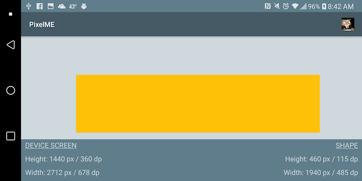 PixelME - Simple Screen Size / Area Measuring Tool APK Download For Free