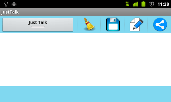 Just Talk - Text to Speech . Read news & blogs APK Download For Free