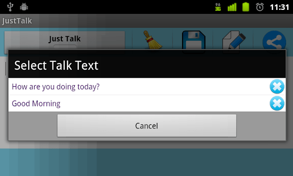 Just Talk - Text to Speech . Read news & blogs APK Download For Free