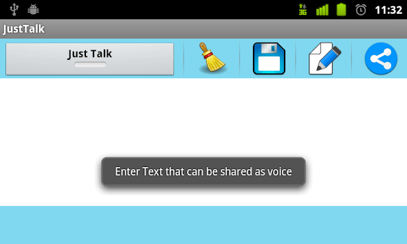 Just Talk - Text to Speech . Read news & blogs APK Download For Free