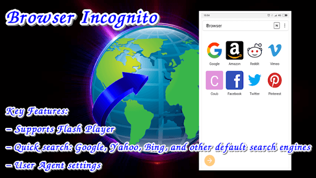Browser Incognito APK Download For Free