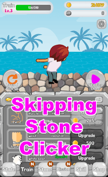 Skipping Stone - Clicker APK Download For Free
